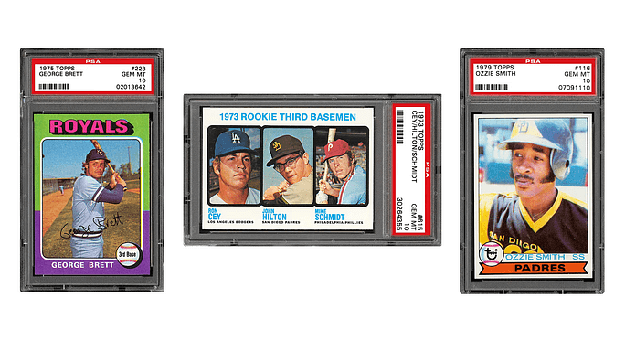 Most Valuable 1970s Baseball Cards | Giant Sports Cards