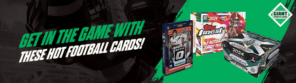 Football Card Boxes | Newest Releases | Giant Sports Cards