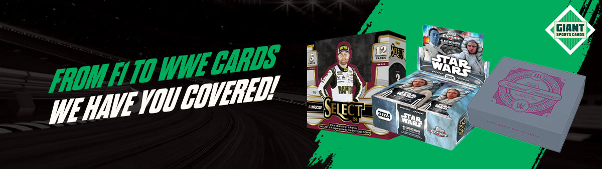 Racing Cards | Formula 1 Cards | Explore Giant Sports Cards
