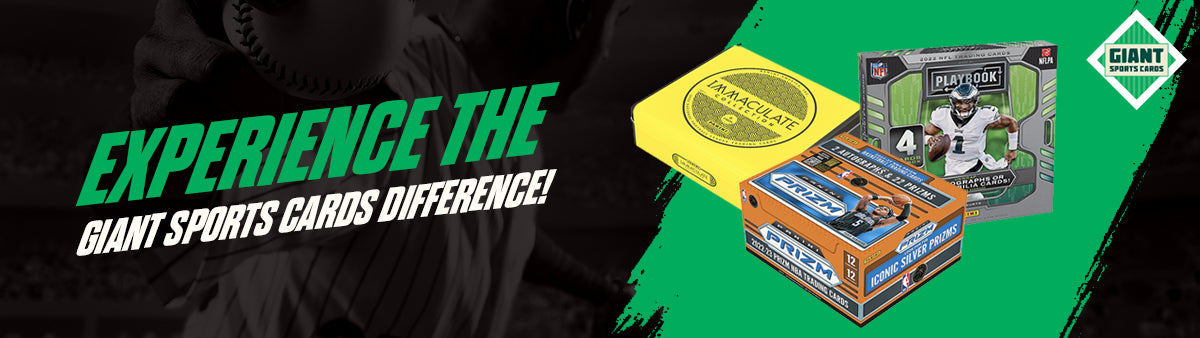 Sports Card Boxes | New Releases | Shop Giant Sports Cards