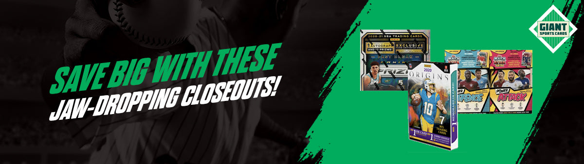 Sports Card Sale | Speedy Shipping | Shop Giant Sports Cards