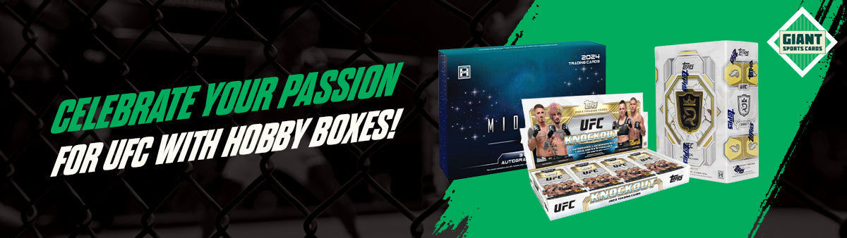 UFC Trading Cards | Low Prices | Shop Giant Sports Cards