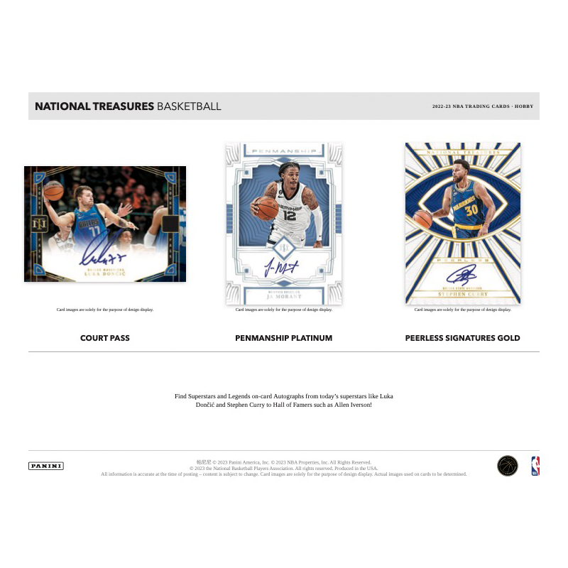 2022/23 Panini National Treasures Basketball Case | Giant