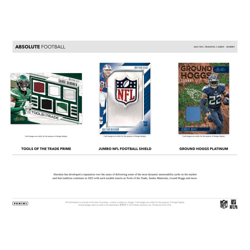 2023 Panini Absolute Football Hobby Box | Giant