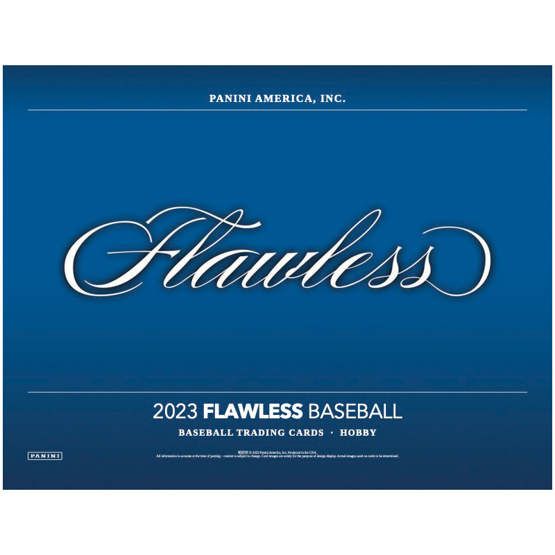2023 Panini Flawless Baseball Hobby 2 Box Case | Giant