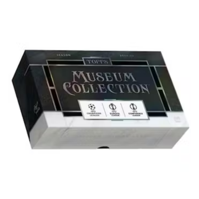 2024/25 Topps UEFA Club Competitions Museum Collection Soccer Hat Tric